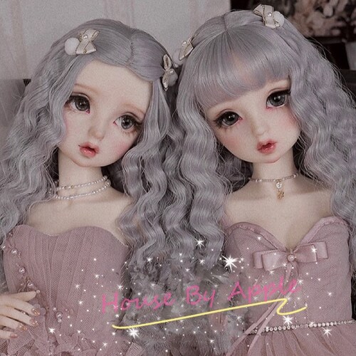 Wig for BJD Sd Msd Yosd - Etsy