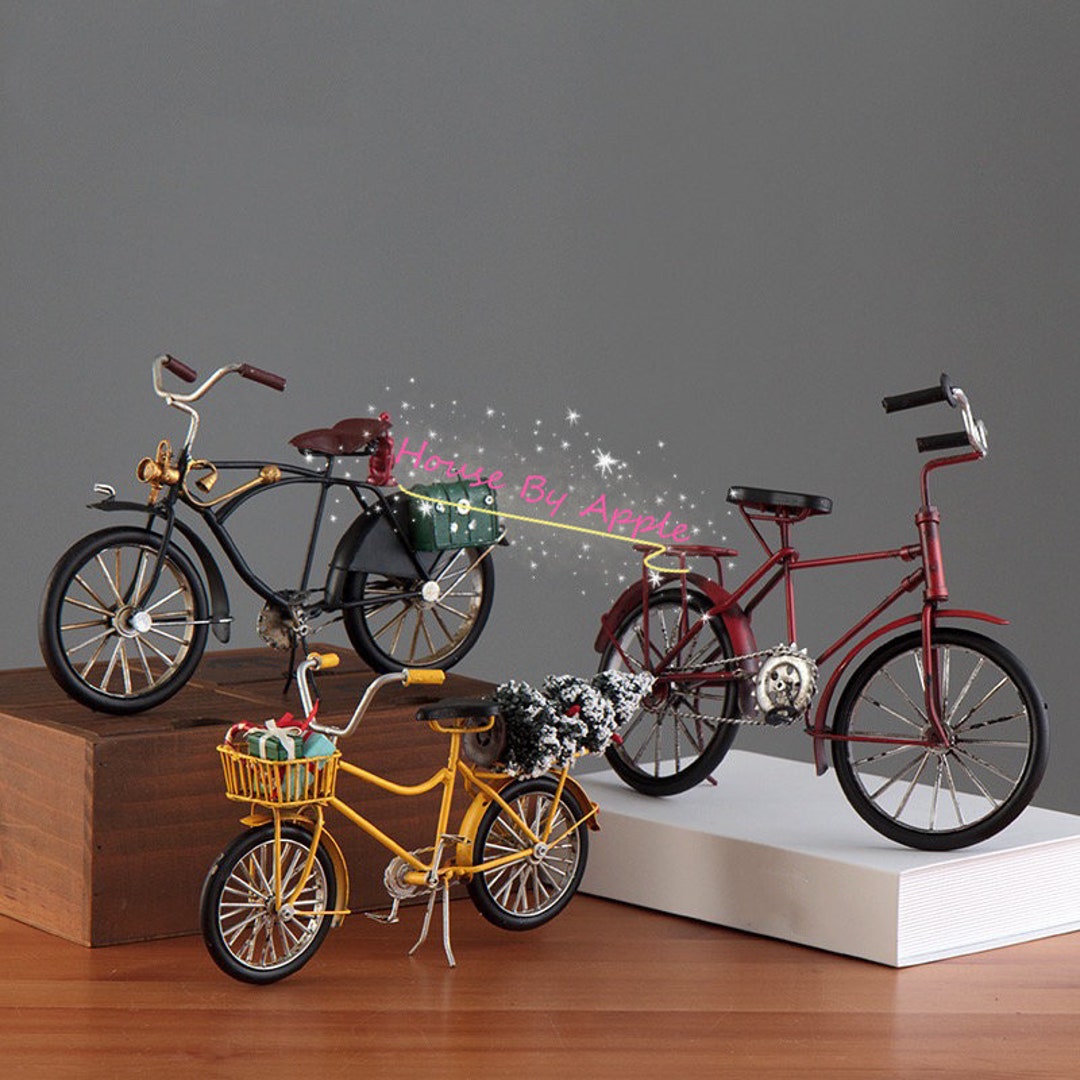 Retro Doll Bicycle Doll Car for Neo Blythe 1/6 BJD Doll Outfit Custom ...