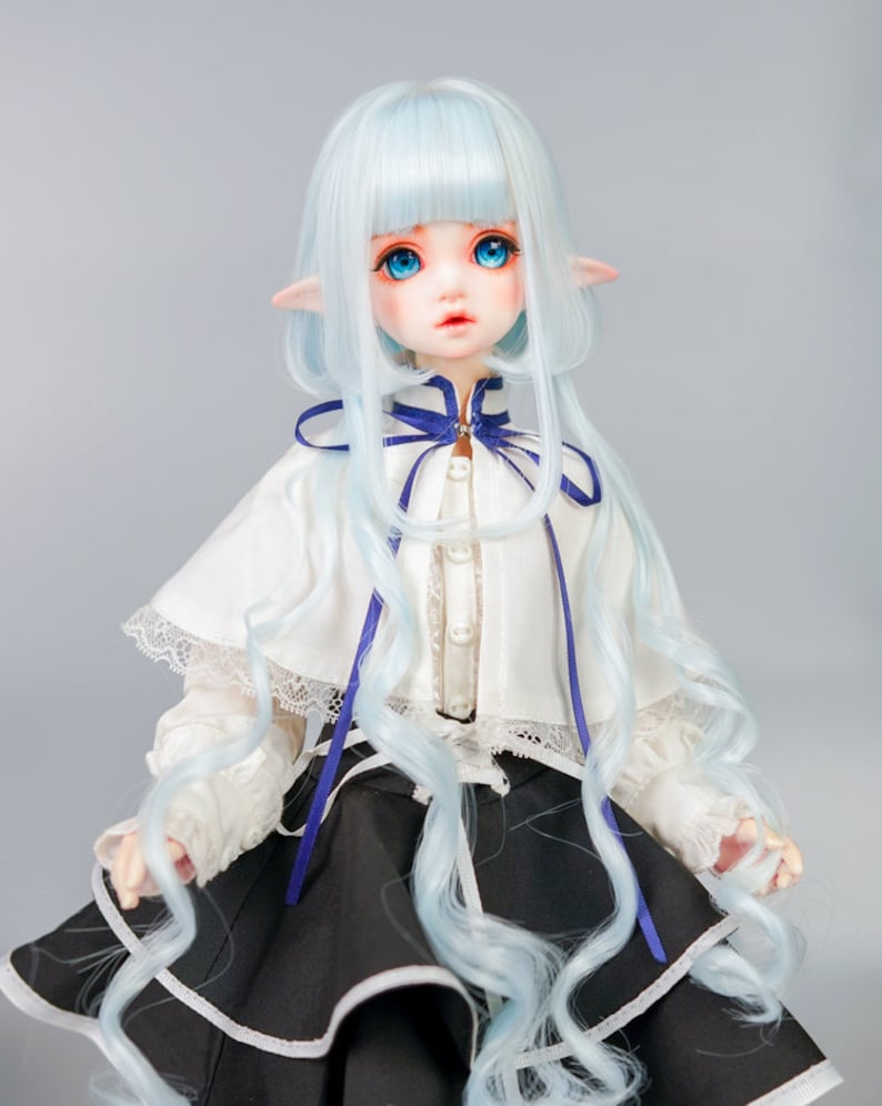 BJD Wig 6 Colors Jellyfish Long Hair for 1/3 SD 1/4 MSD 1/6 - Etsy