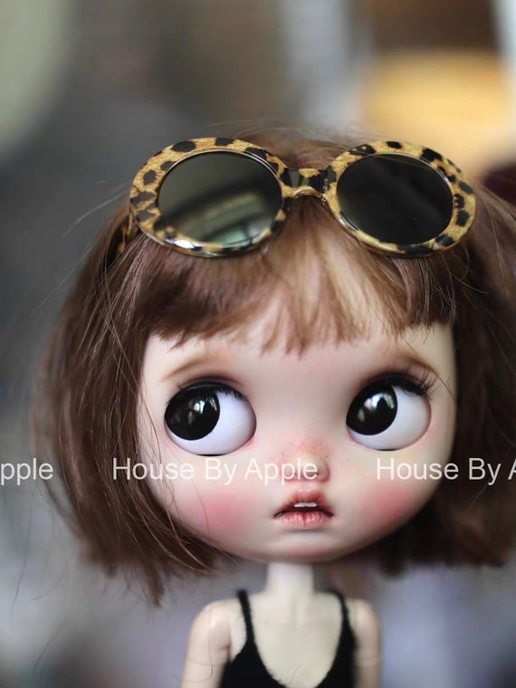 Summer Glasses Sunglasses Blythe Glasses Doll Miniature Cute Glasses Doll Fashion for Blythe Doll Glasses Etsy Canada