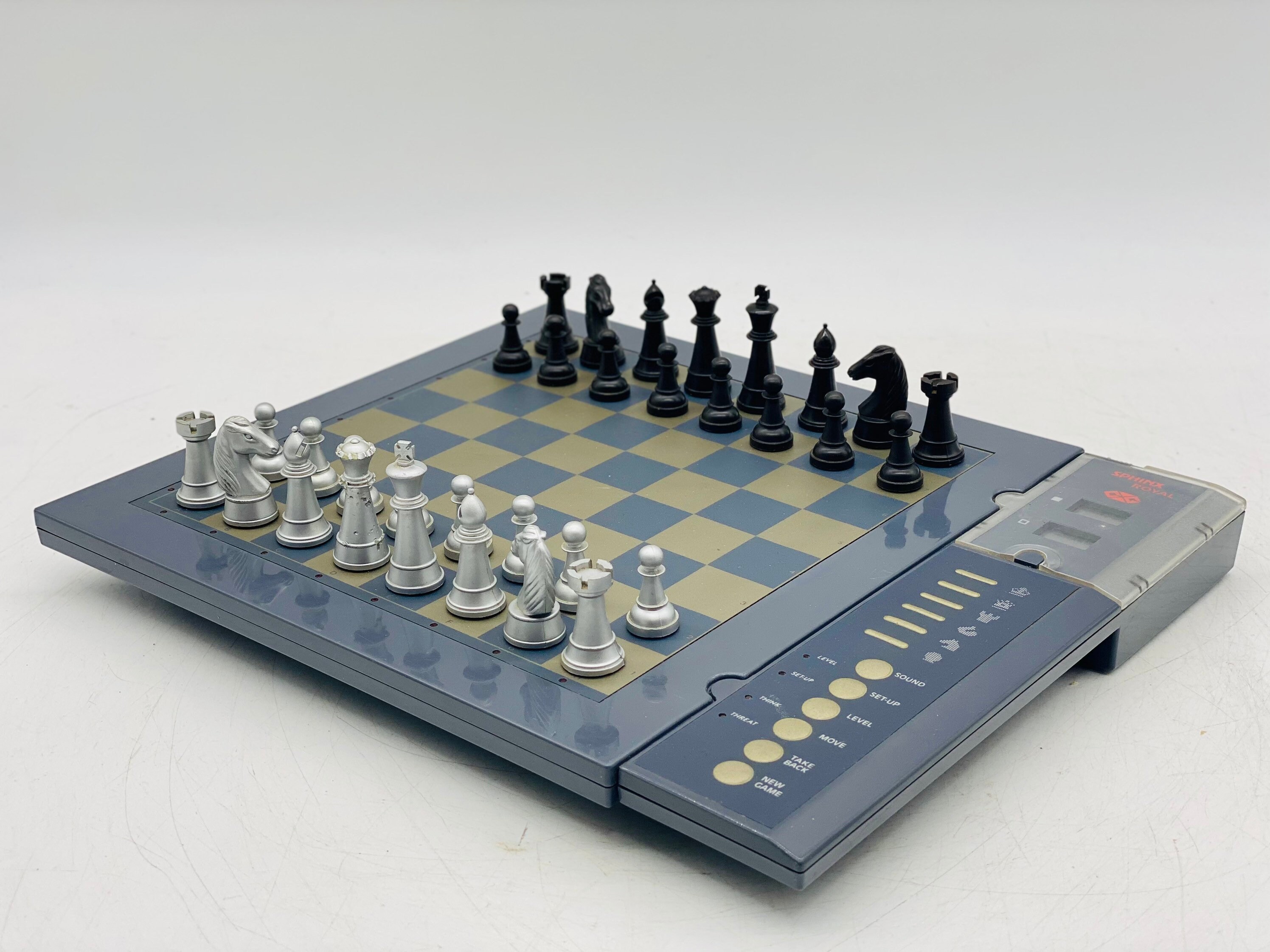 Toys & Games Games & Puzzles Schneider Sphinx Royal Chess Computer ...