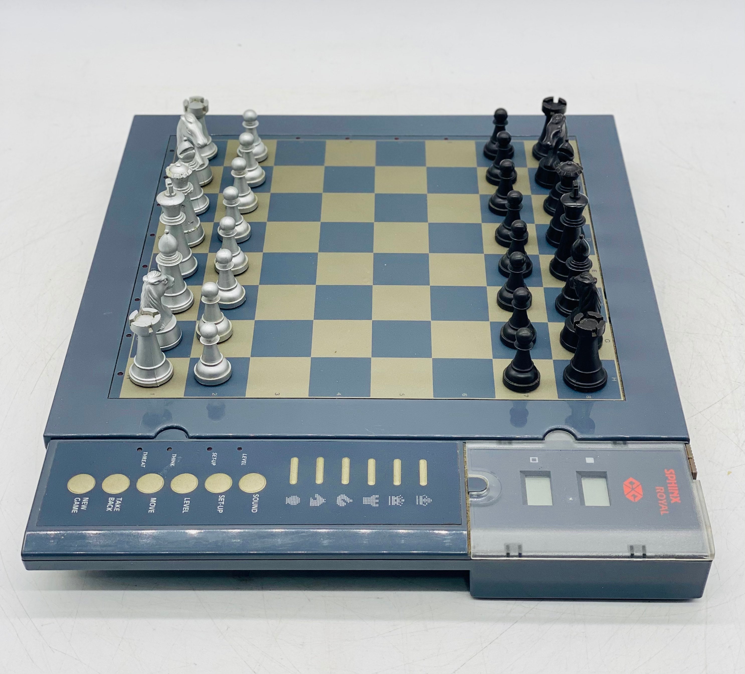 Toys & Games Games & Puzzles Schneider Sphinx Royal Chess Computer ...