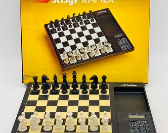 Computer Chess | Etsy