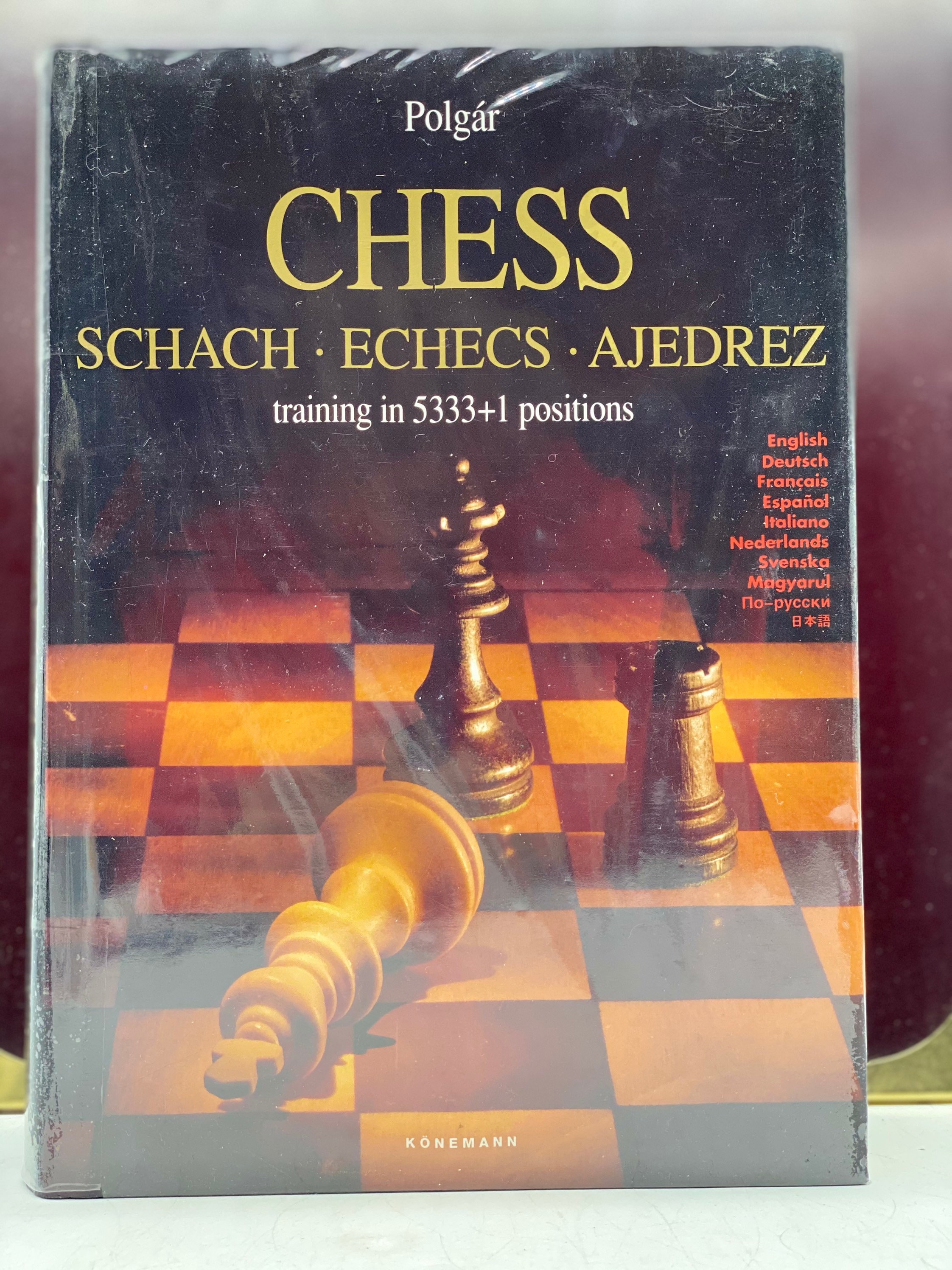 Chess: 5334 Problems Combinations and Games. Lazlo Polgar | Etsy