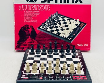 Computer Chess | Etsy