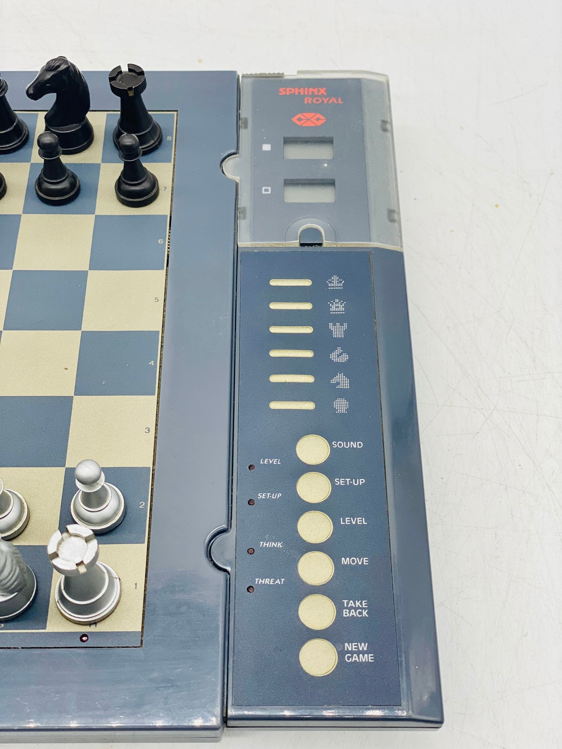 Toys & Games Games & Puzzles Schneider Sphinx Royal Chess Computer ...