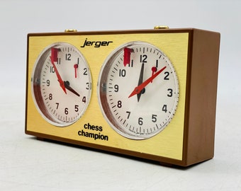 Jerger Clock - Etsy