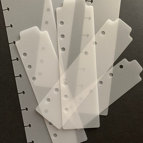 HALF SHEET Vertical Notepaper to Fit Happy Planner and Filofax - Etsy