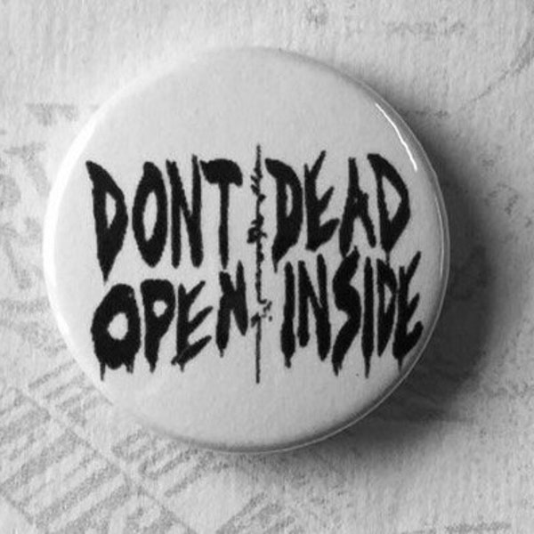 Open Dead Inside - Etsy