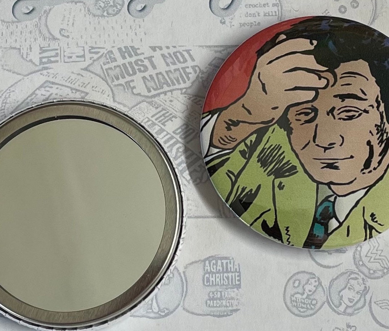 Lieutenant Columbo Pinback Button Badge Fridge Magnet - Etsy