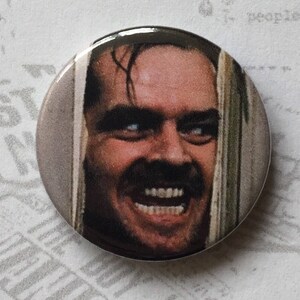 Here's Johnny the Shining Jack Nicholson Pinback Button - Etsy