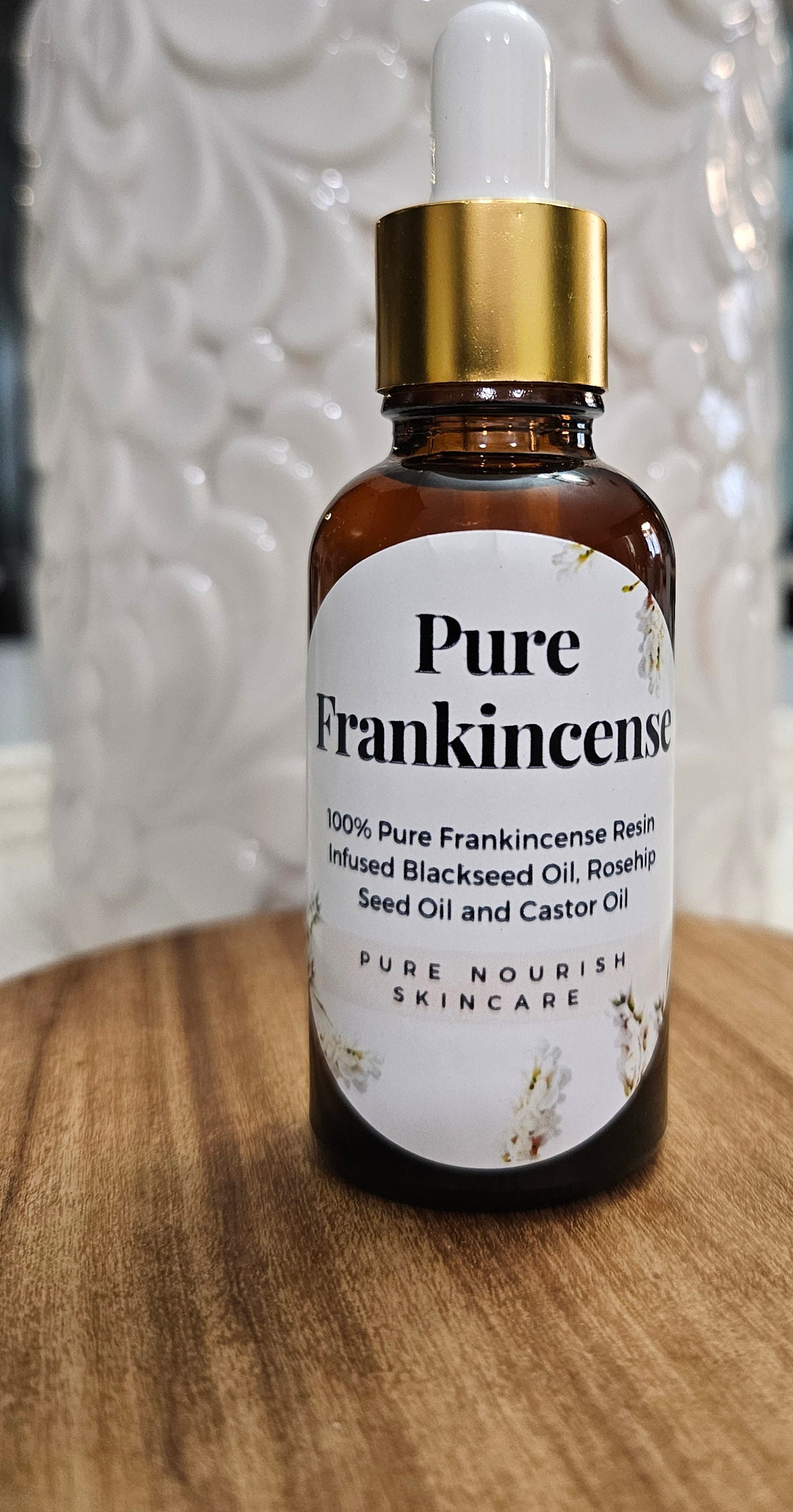 Frankincense Resin Infused Oil, Healing Oil,facial Oil Blend, Castor Oil,black Seed Oil,rosehip ...