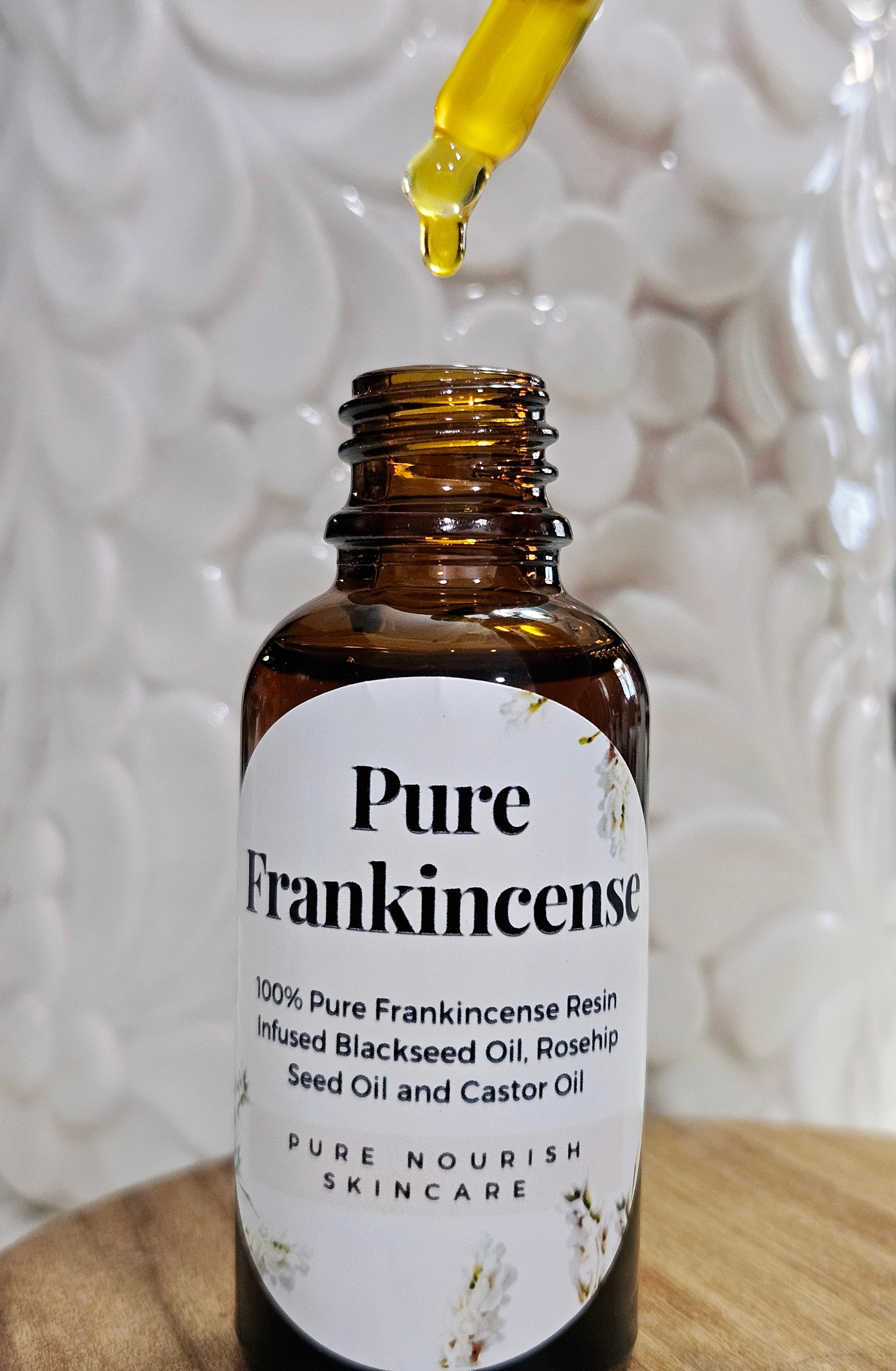 Frankincense Resin Infused Oil, Healing Oil,facial Oil Blend, Castor Oil,black Seed Oil,rosehip ...