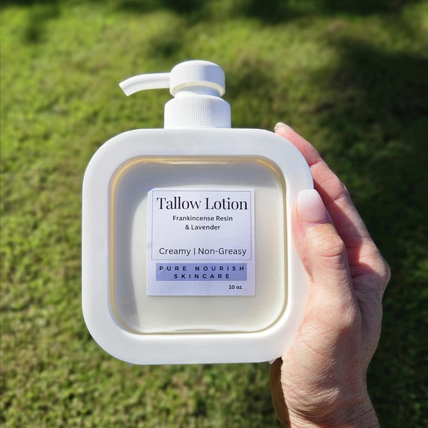 Earthy Scent Lotion - Etsy