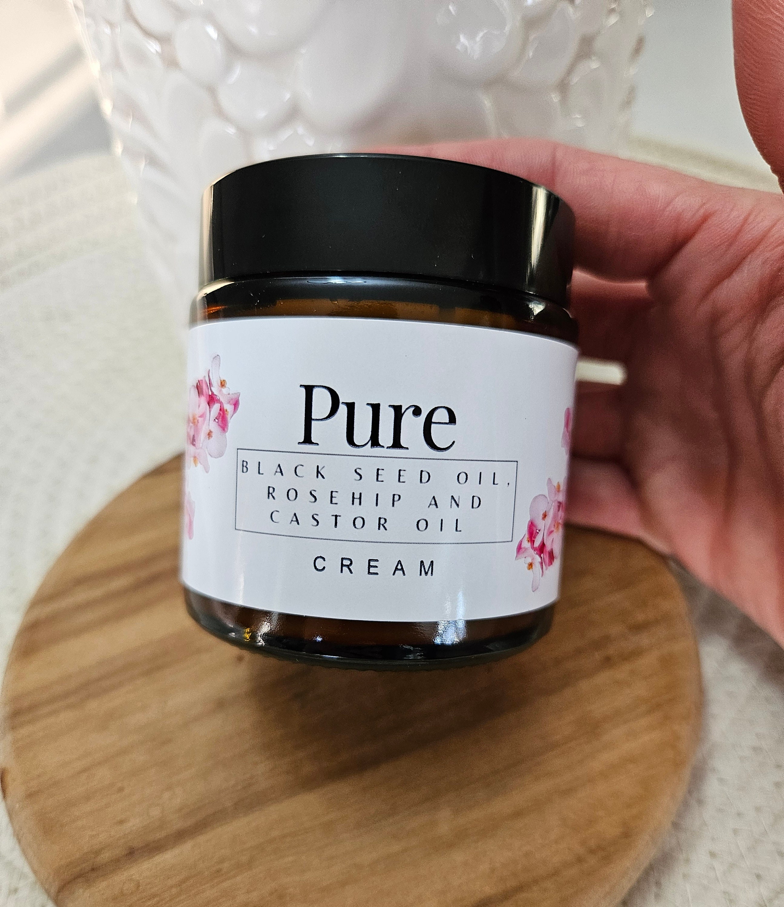 Castor Oil, Black Seed Oil, Rosehip Oil,organic Face Cream,face Lotion ...