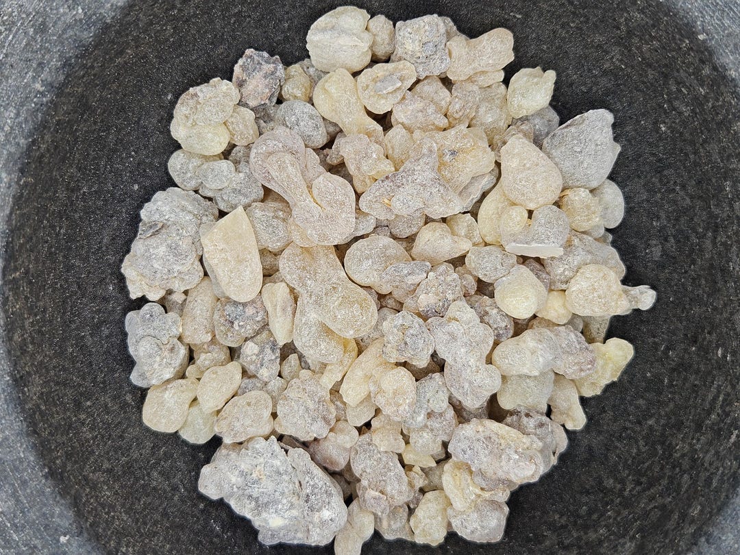 Frankincense Resin, Boswellia Carteri 1st Grade, Aromatic Incense ...