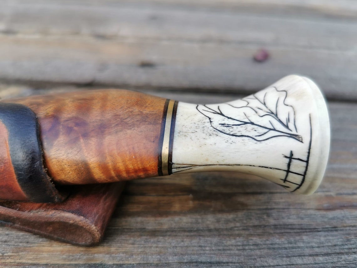 Custom Handmade Hunting Knife - Etsy