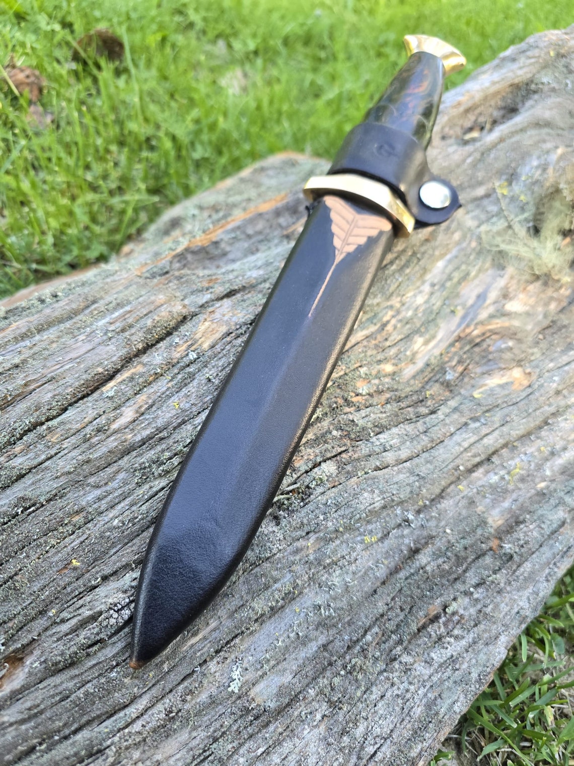 Custom Handmade Hunting Knife - Etsy