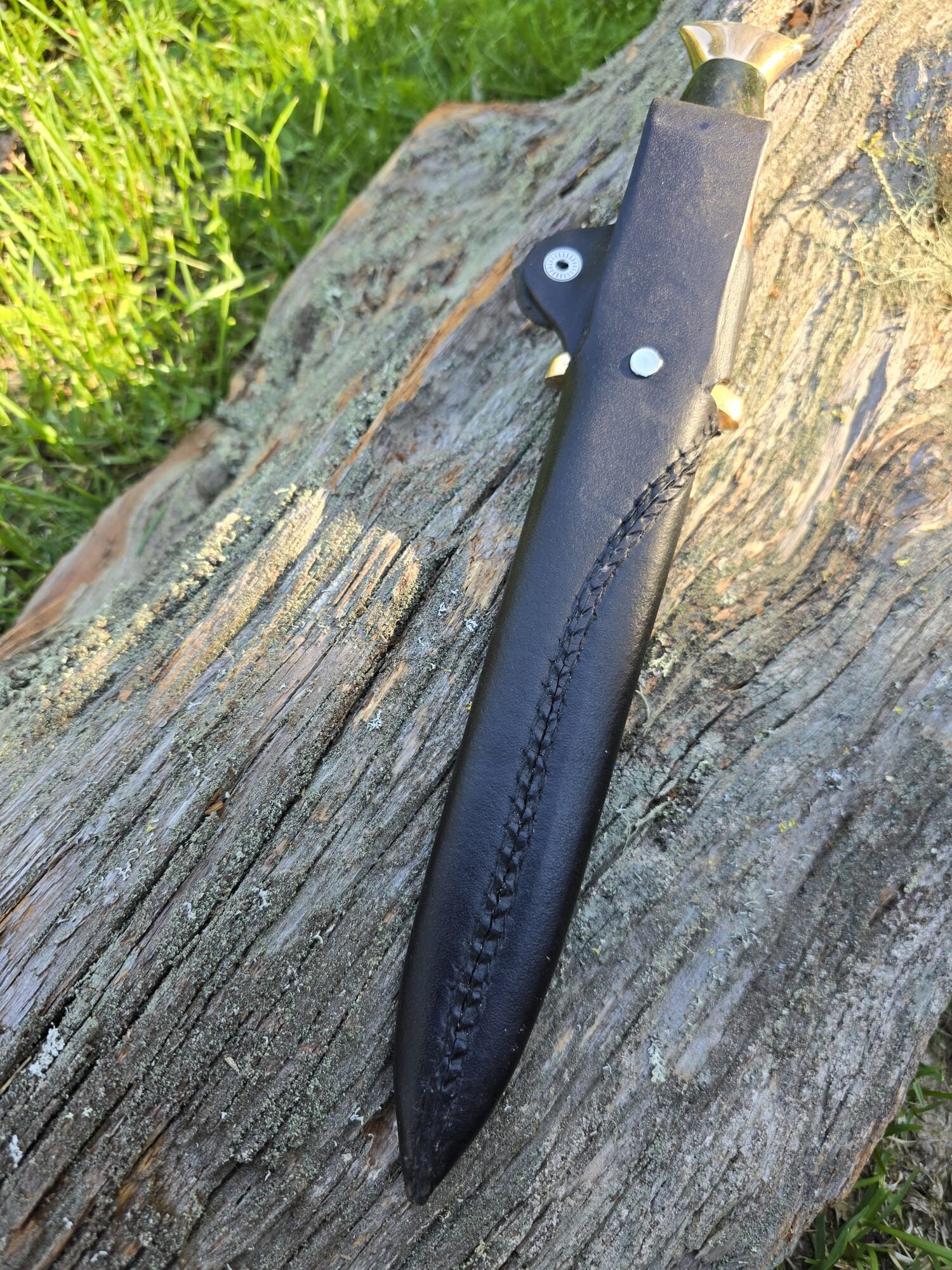 Custom Handmade Hunting Knife - Etsy
