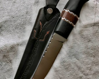 Geralt's Hunting Knife From Witcher 3 Custom Witcher Knife , Handmade ...