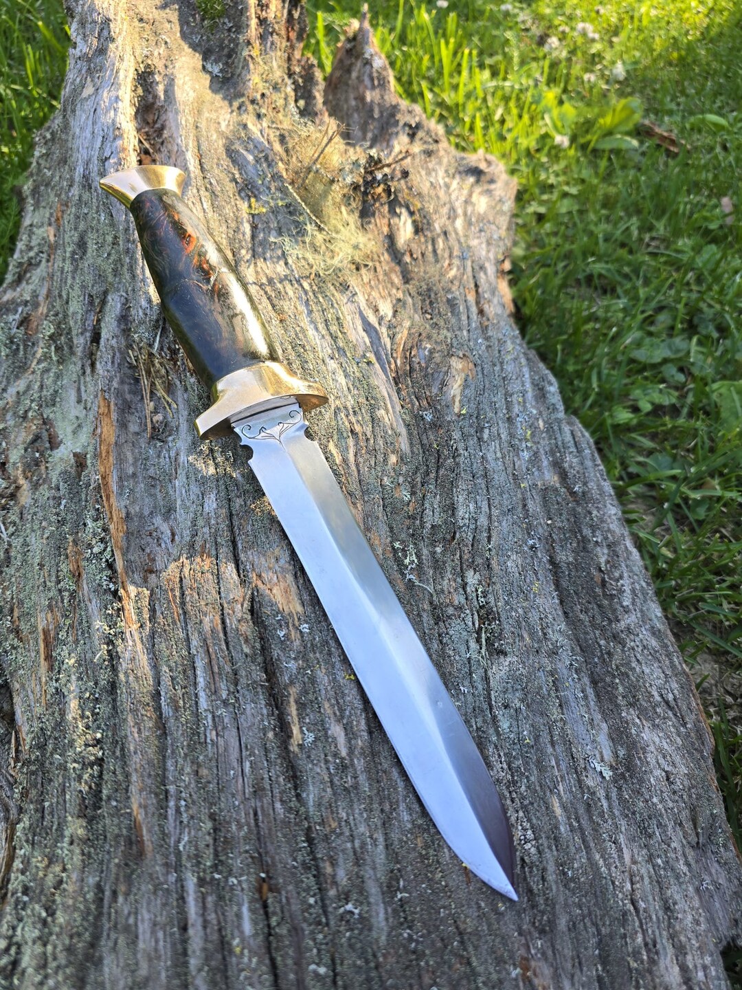 Custom Handmade Hunting Knife - Etsy