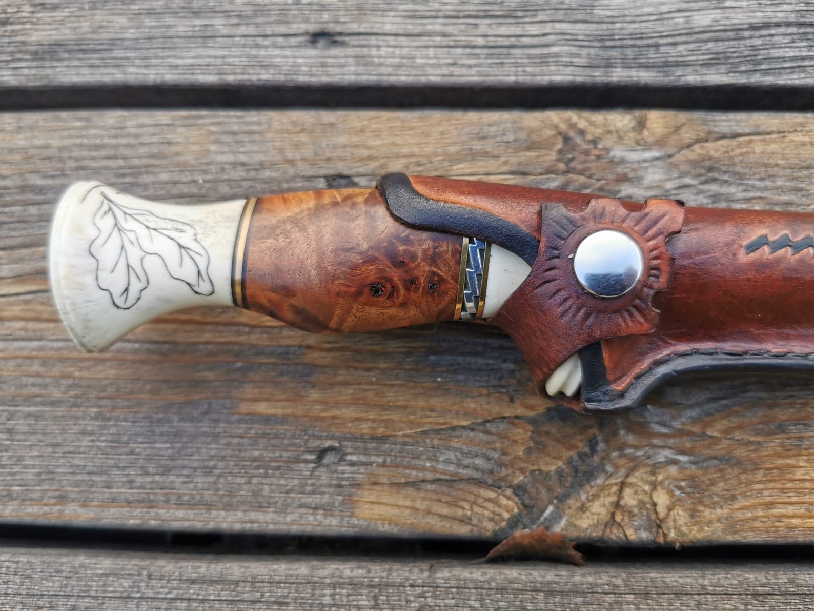Custom Handmade Hunting Knife - Etsy
