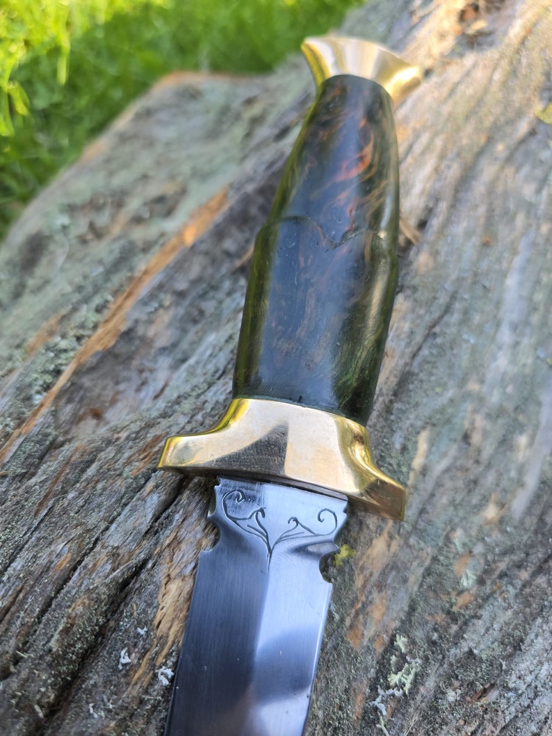 Custom Handmade Hunting Knife - Etsy