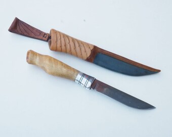 Geralt's Hunting Knife From Witcher 3 Custom Witcher Knife , Handmade ...