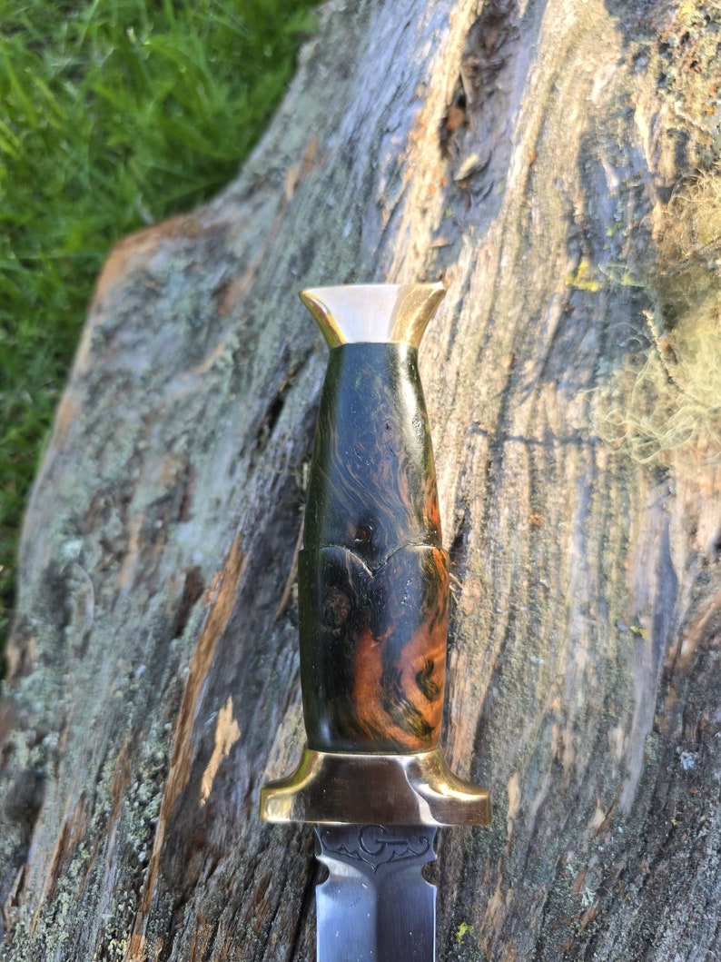 Custom Handmade Hunting Knife - Etsy