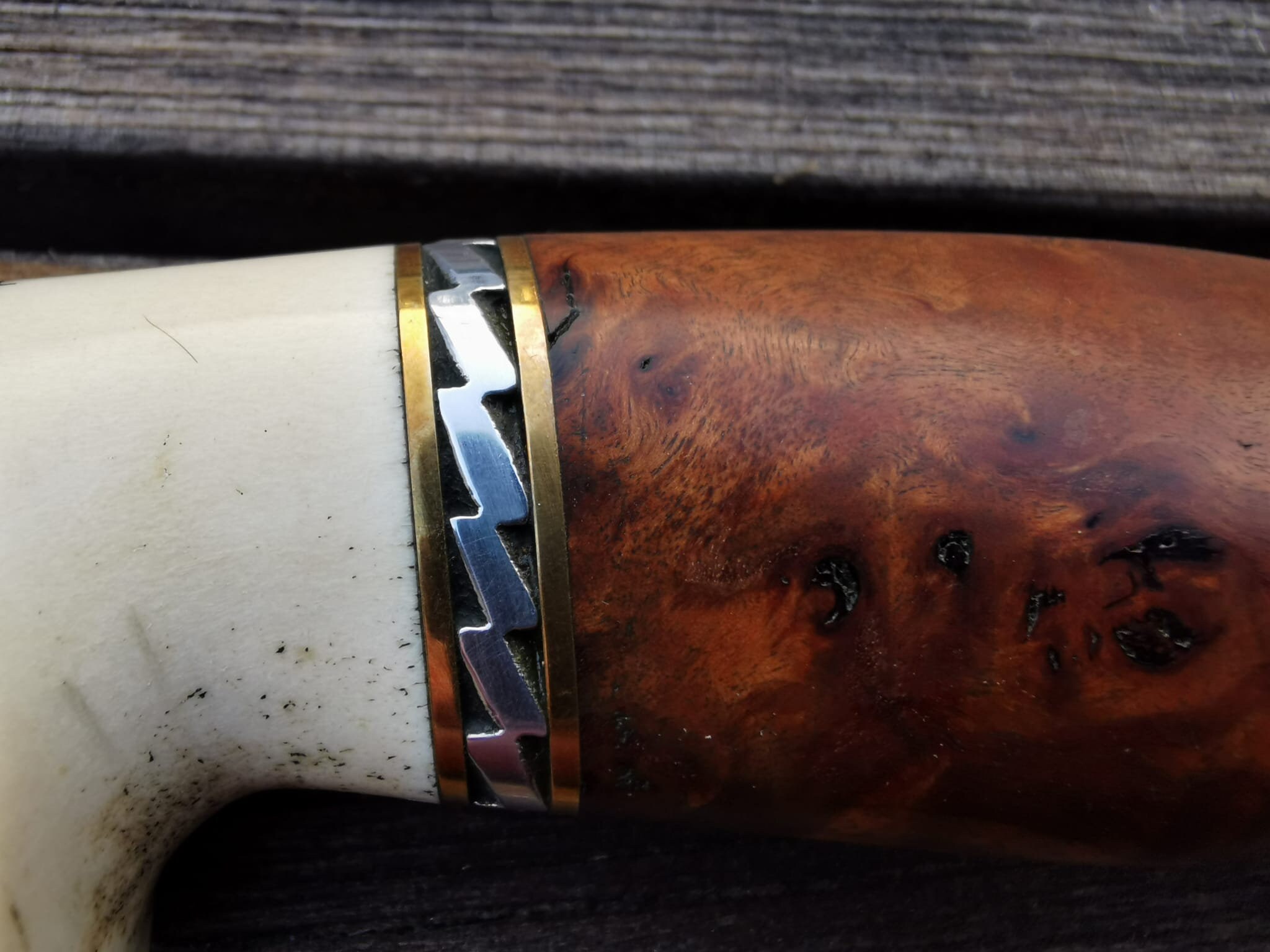 Custom Handmade Hunting Knife - Etsy