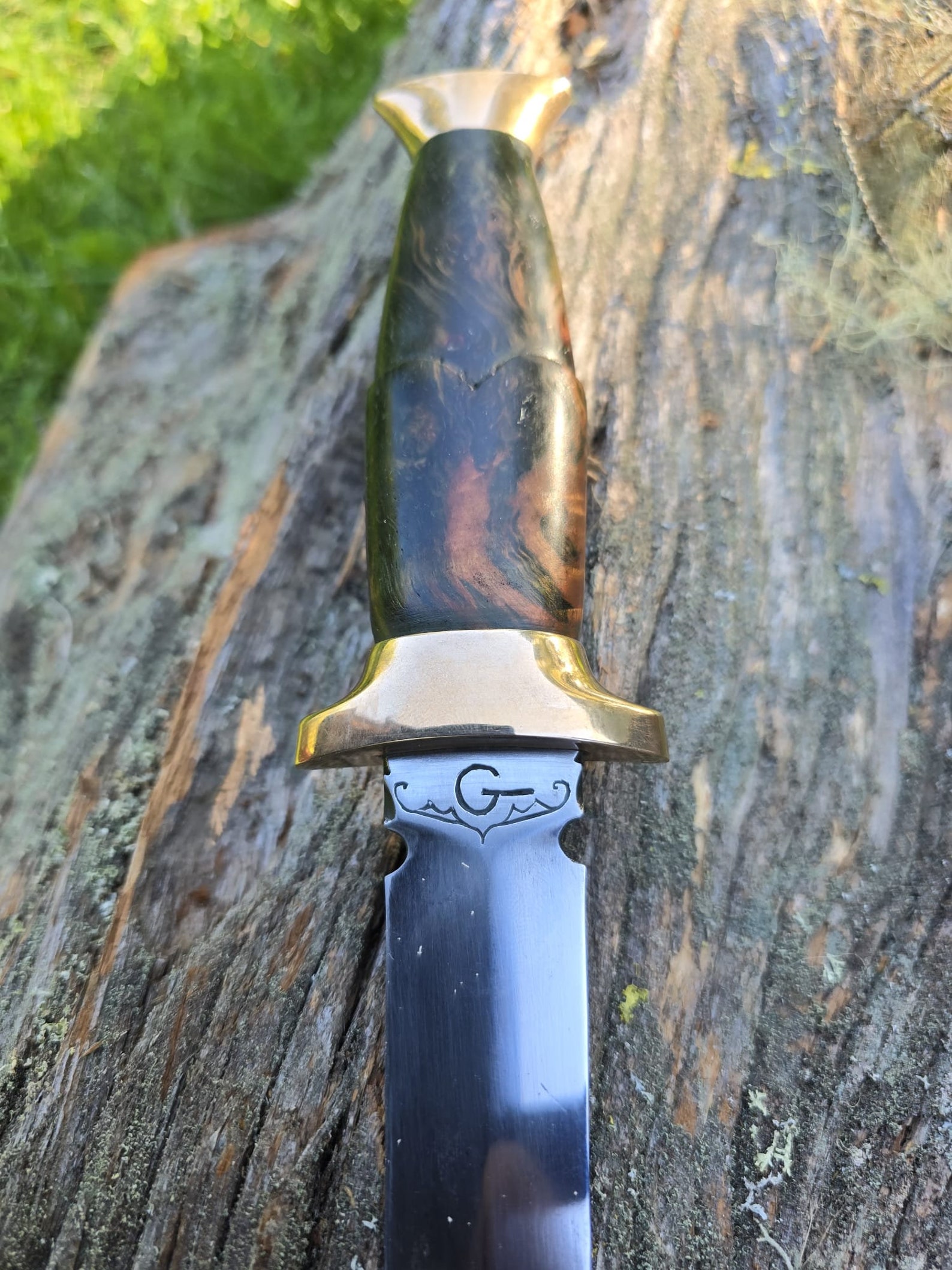 Custom Handmade Hunting Knife - Etsy
