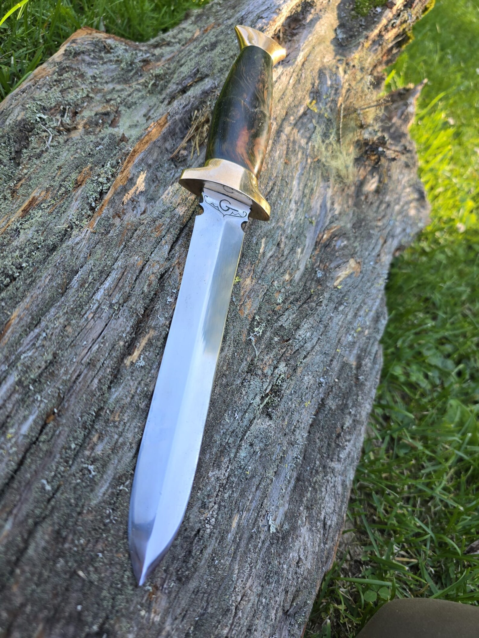 Custom Handmade Hunting Knife - Etsy