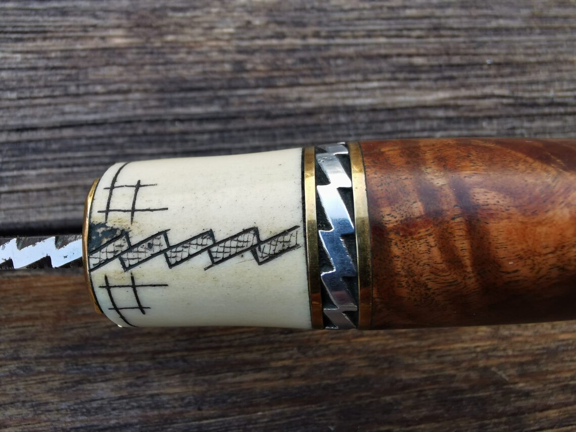 Custom Handmade Hunting Knife - Etsy