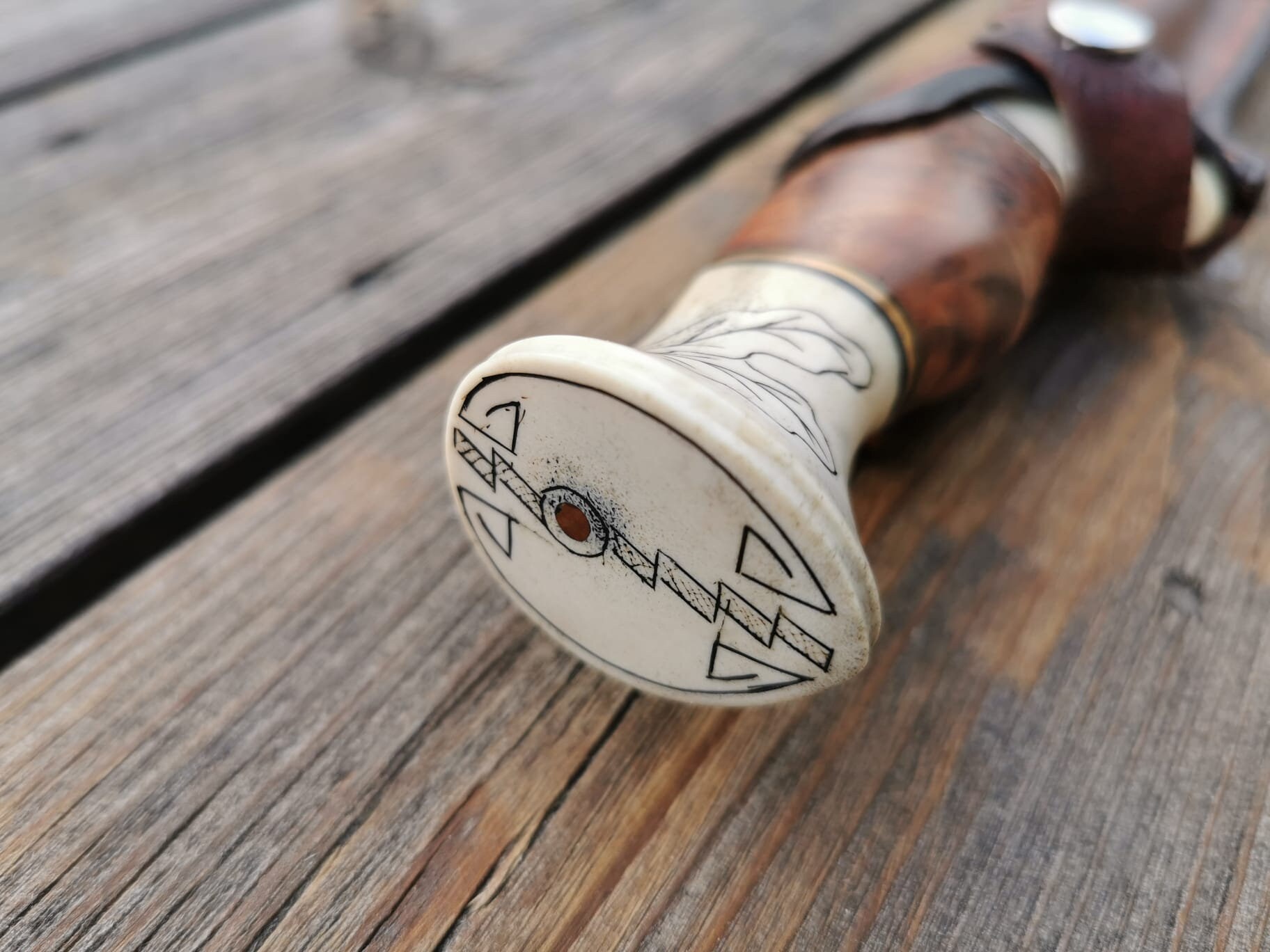 Custom Handmade Hunting Knife - Etsy