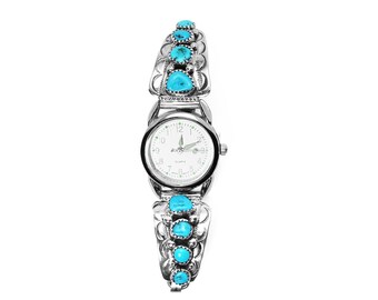 Turquoise watch | Etsy