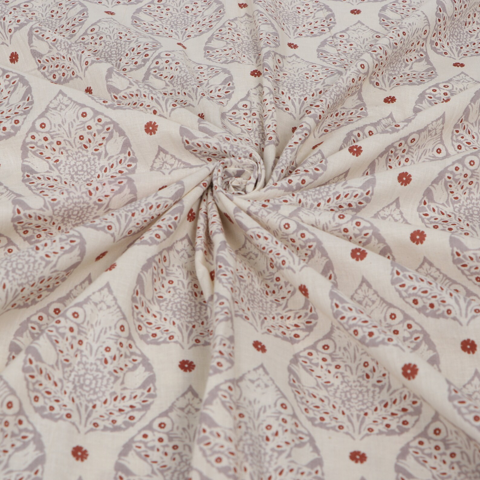 Indian Sewing Cotton Voile Fabric Hand Block Print 65684 - Etsy