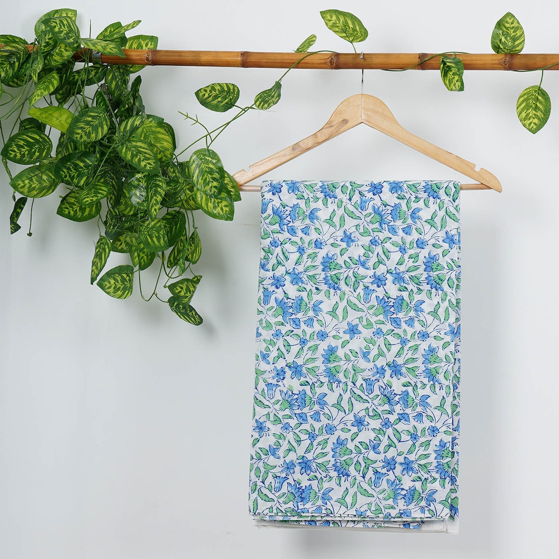 Green and Blue color texture fabric | Etsy