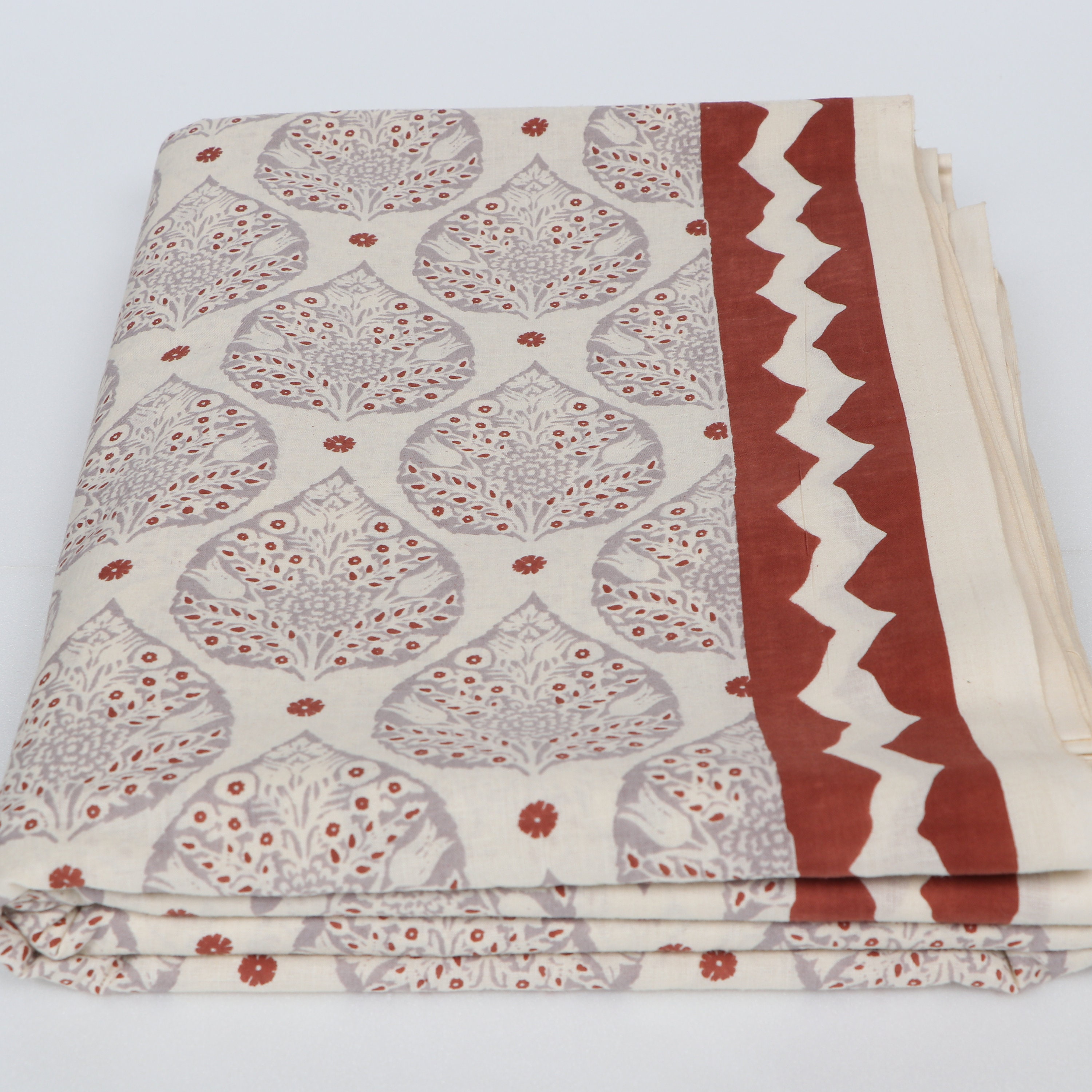 Indian Sewing Cotton Voile Fabric Hand Block Print 65684 - Etsy