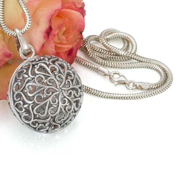 Sound Ball Necklace - Etsy