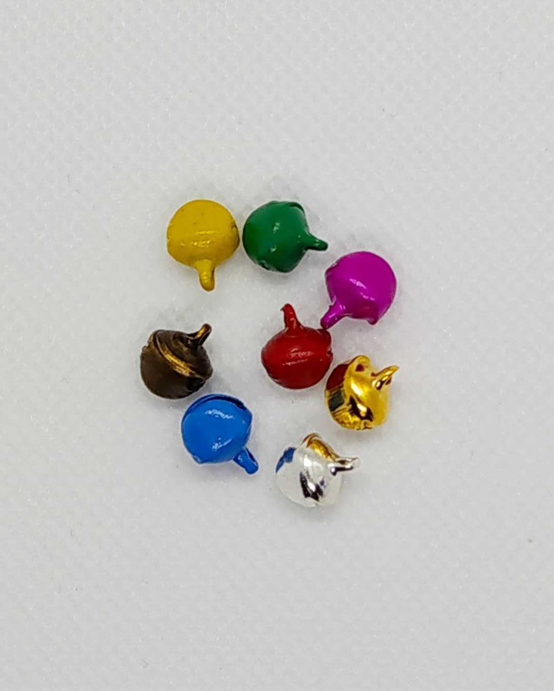 Small Bells, Colored Bells of Your Choice - Etsy