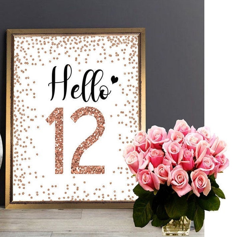 12th Birthday - Etsy