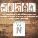 Woodland Theme Alphabet and Numbers, Woodland Classroom Decor, Forest ...