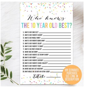 10th Birthday Sign, You Have Been Loved for 10 Years Sign, Cheers to 10 ...