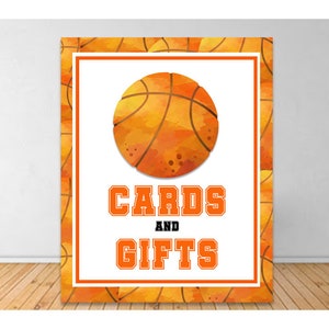 Basketball Theme Party Bundle, Basketball Birthday Signs, Printable ...