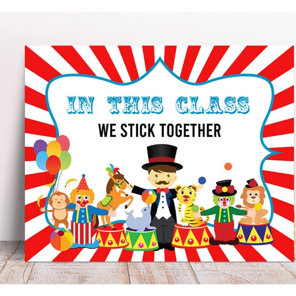 Carnival Themed Classroom - Etsy