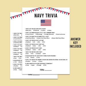 Navy Party Bundle, Party Signs & Decorations, Printable Package Set ...