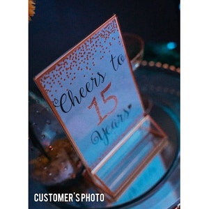 15th Birthday Signs Bundle, Cheers to 15 Years, Hello 15, Happy 15th ...
