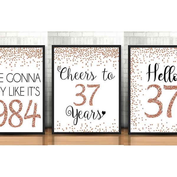 37th Birthday Ideas - Etsy