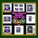 Retro Theme Party Bundle, Invitations & Decorations, Printable Package ...
