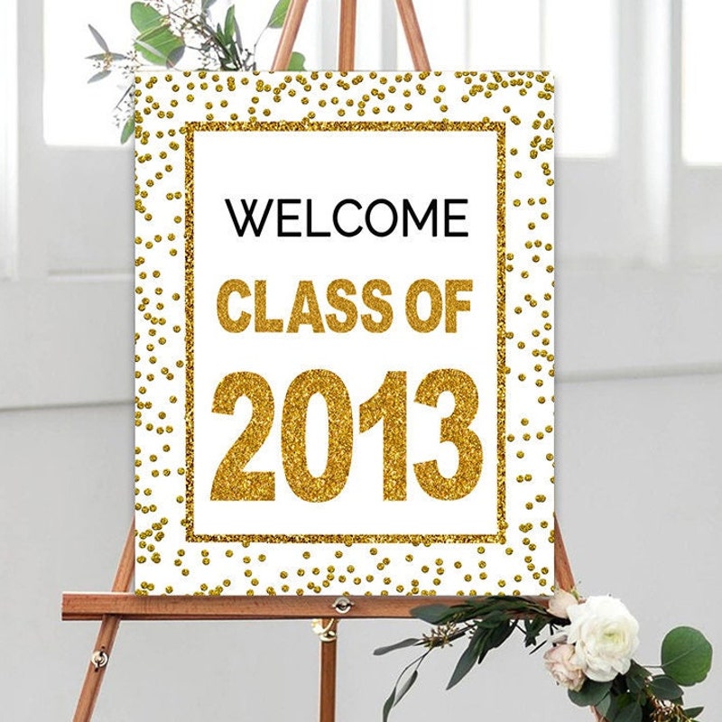Class of 2013 Banner - Etsy